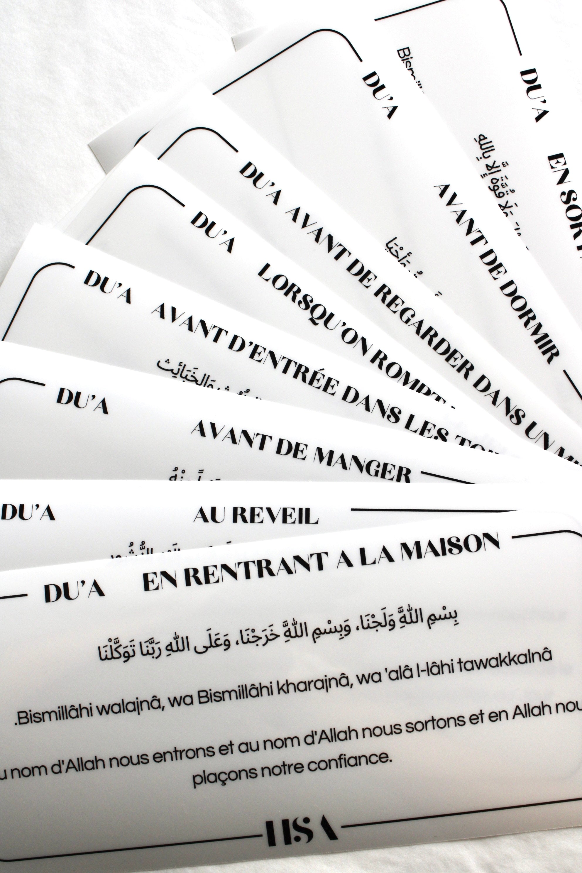 Stickers Dua - Pack de base 2 – Hanissa Collection